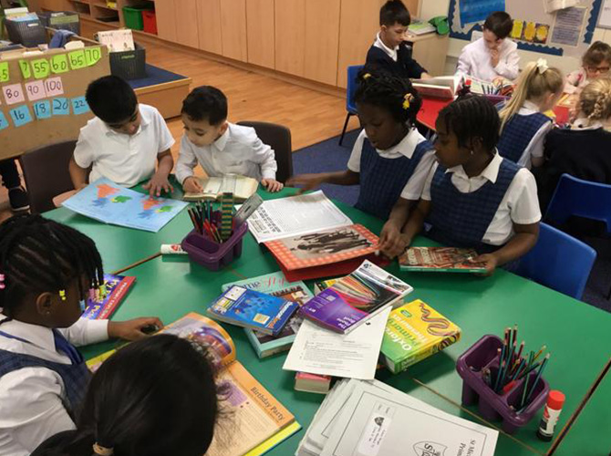 English – St Michael's Catholic Primary School