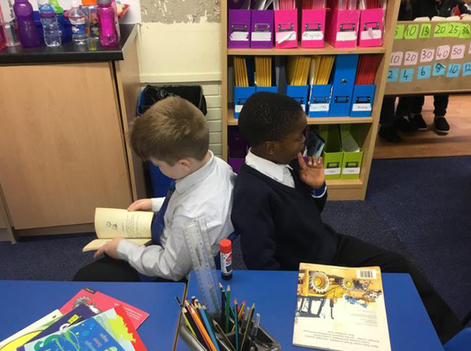 English – St Michael's Catholic Primary School