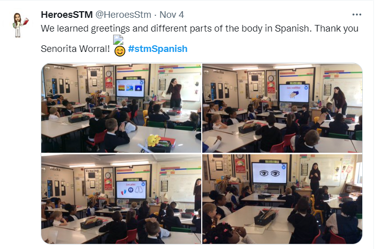 Spanish – St Michael's Catholic Primary School