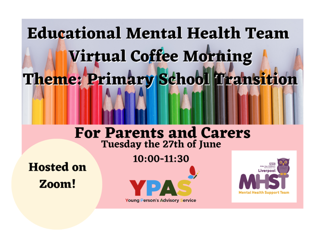 YPAS Coffee event – St Michael's Catholic Primary School